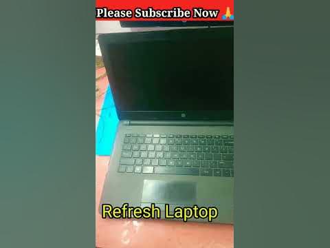 how to refresh hp laptop windows 11 - YouTube