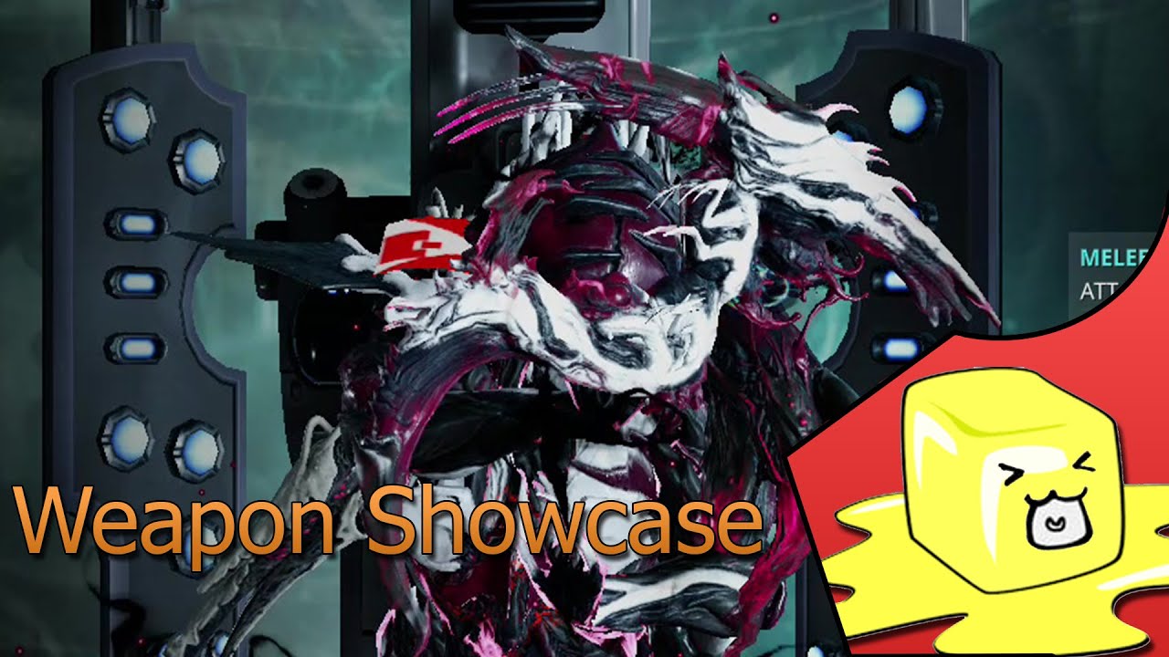 Warframe- Weapon Showcase: Pathocyst, The Maggot Maker! - YouTube