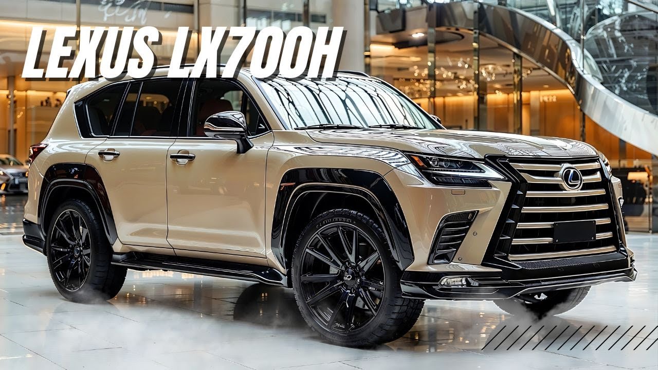 Lexus LX700h – Ultimate Luxury Meets Hybrid Power | Full Review by ...