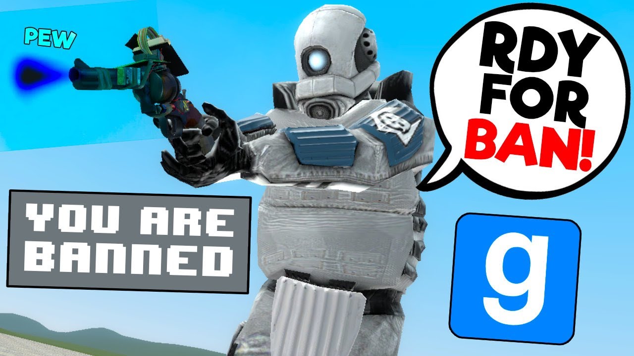 How 3 Gmod Servers Banned Me In 1 Day - Gmod DarkRP Trolling - YouTube