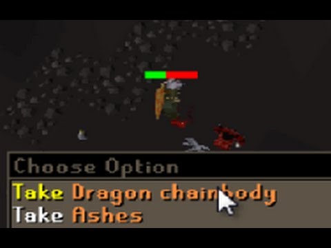 Dragon Chainbody drop from Thermonuclear Smoke Devil (Oldschool ...