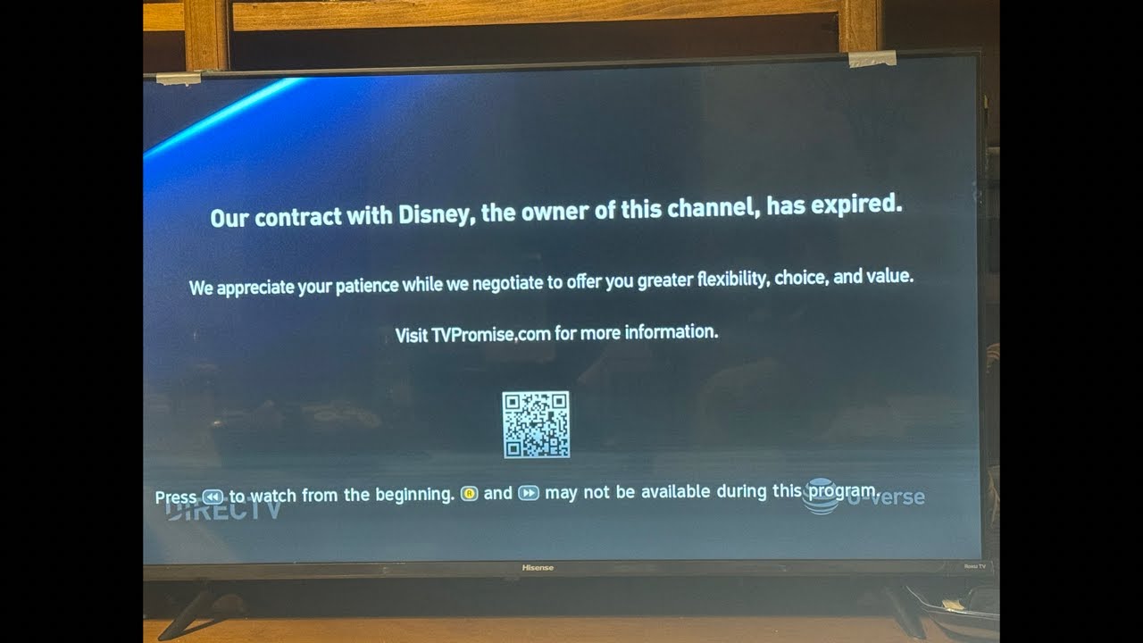 Direct TV Disney Contract Impacts US 2024 Open Tennis Matches On Labor ...