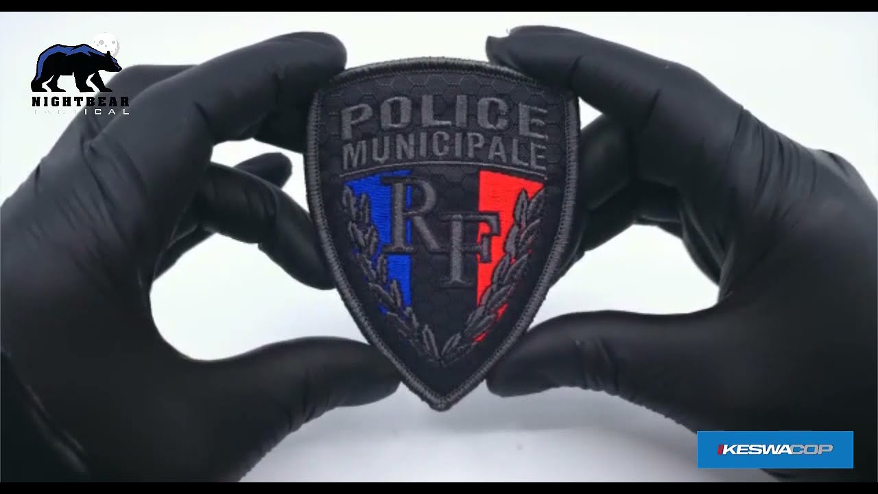 Patch police municipale caïman 4.0 - YouTube