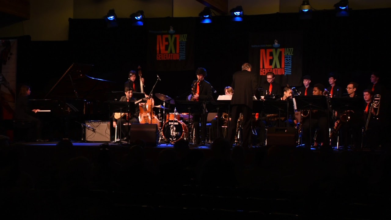 SFJAZZ HSAS Big Band - From Above - Apr 2019 - Aaron Hedenstrom - YouTube