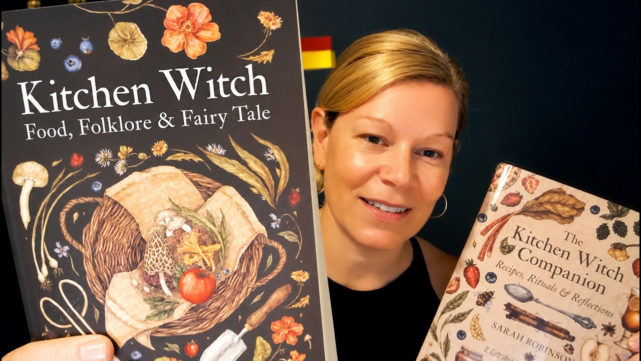 Halloween/Samhain: Cozy Tales from the Kitchen Witch - YouTube