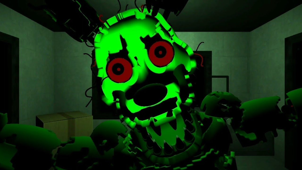 Animatronic : Breakdown Demo (an android FNAF fan game) - YouTube
