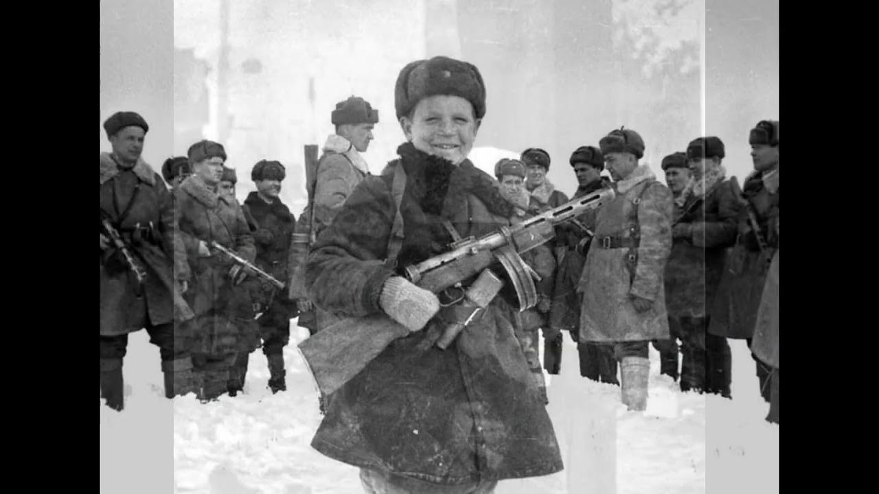 Видеофильм «Детство, опаленное войной» - YouTube