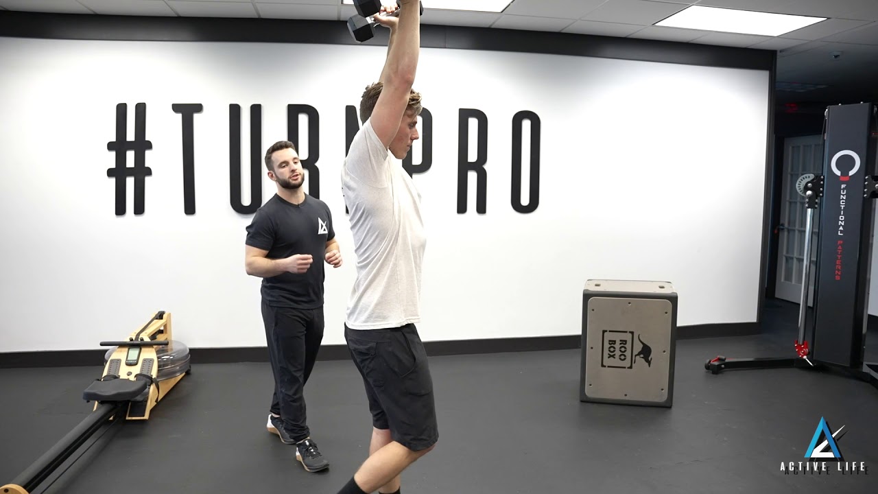Double DB Overhead Carry - YouTube
