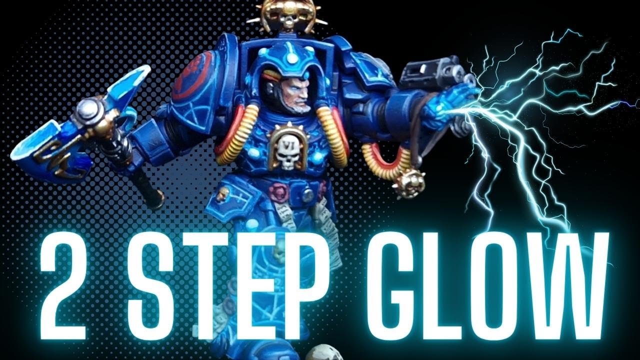 How To Create Glowing Runes In Two Easy Steps - and Paint the Librarian ...