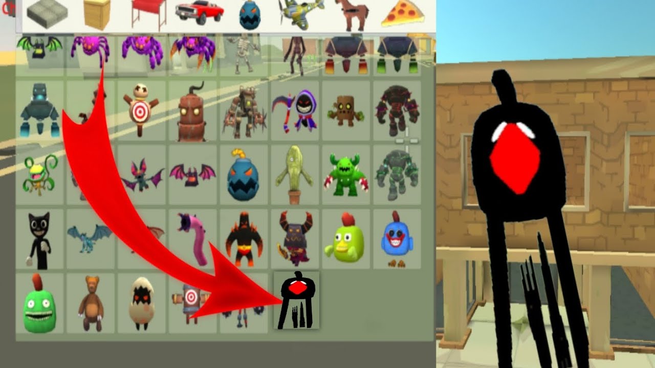 😱 how to spawn tall chicken in chicken gun || chicken gun game - YouTube