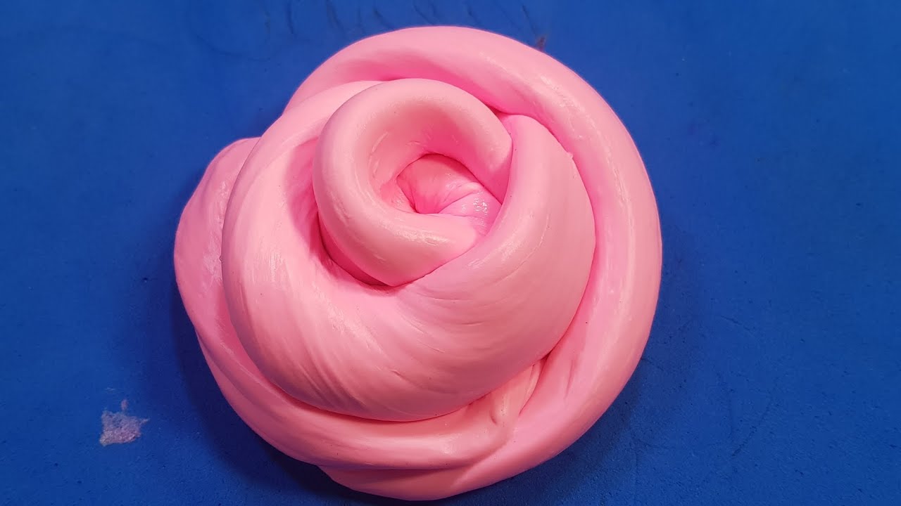 Fluffy Slime With Dish Soap ! How To Make Slime With Dish Soap - YouTube