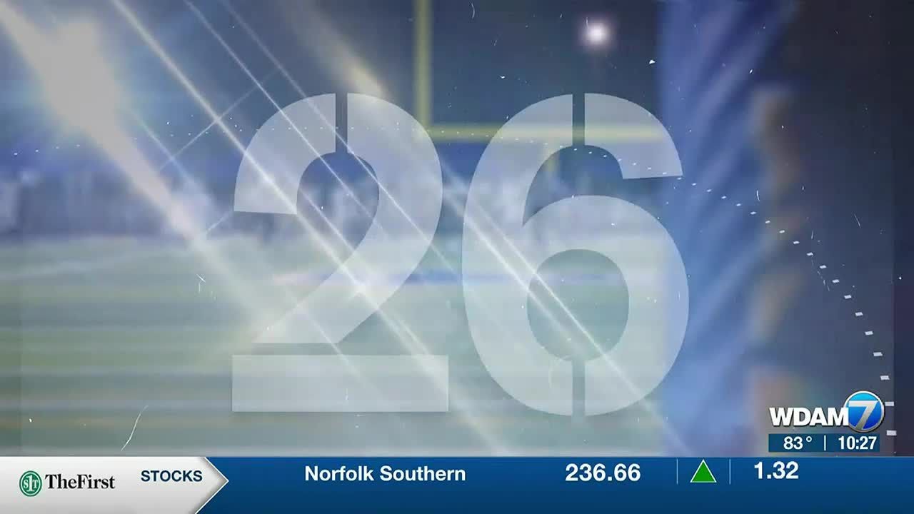 Players of the Pine Belt: South Jones LB/FB Shon Morgan - YouTube