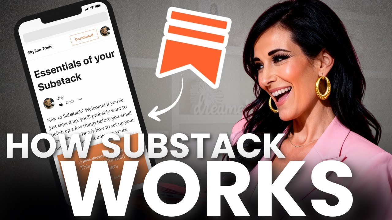 How to Start a Substack Newsletter in 2025 (Beginner’s Step-by-Step Guide) - YouTube