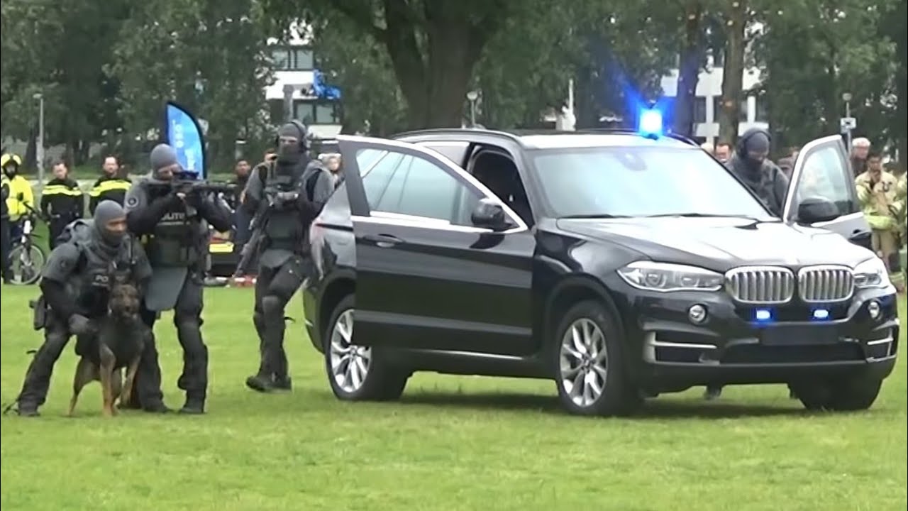 Arrestatieteam Dienst Speciale Interventies schiet verdachte neer na ...