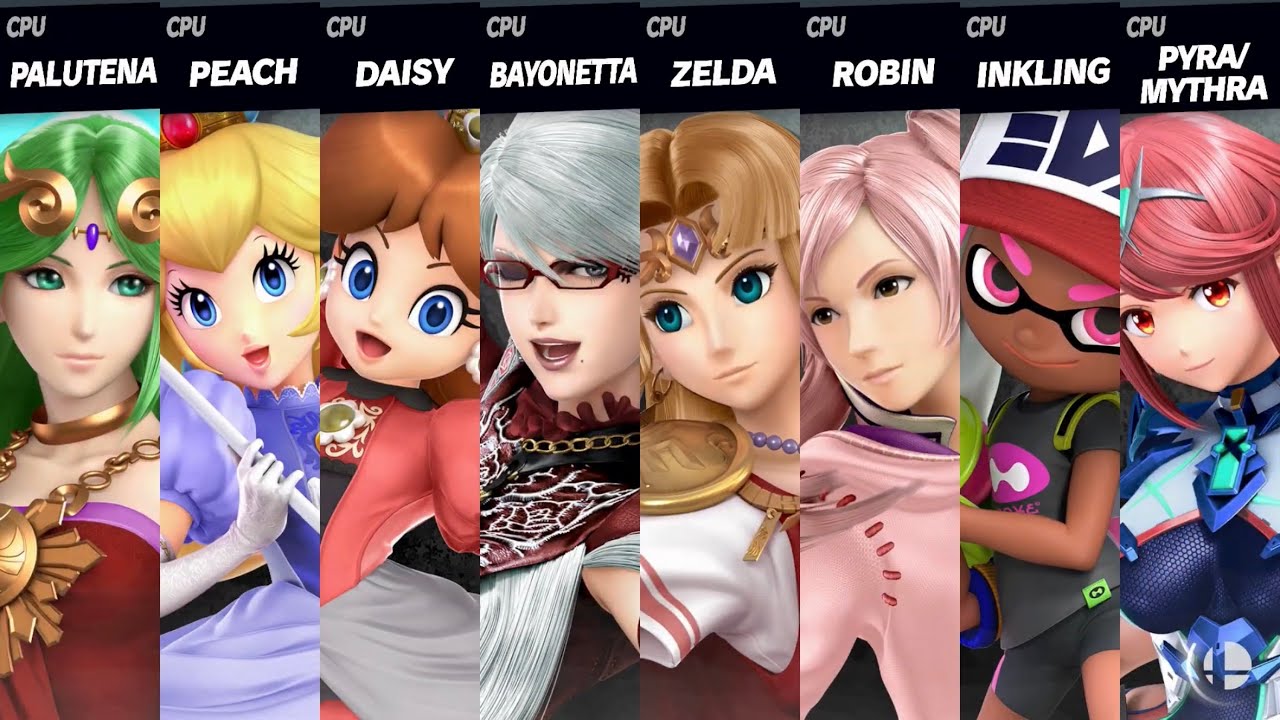 Super Smash Bros. Ultimate - Red Pink Moms - YouTube