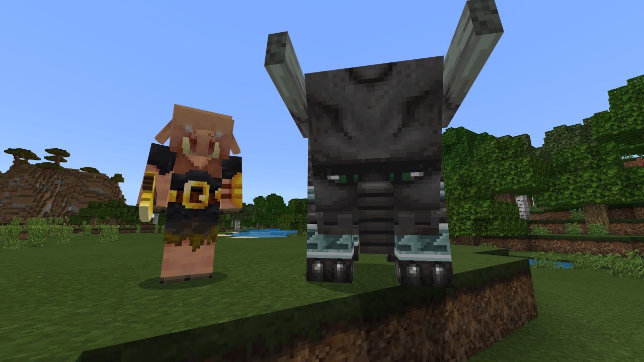 Minecraft Natural Texture Pack - All Mob Textures (Nether Update) - YouTube