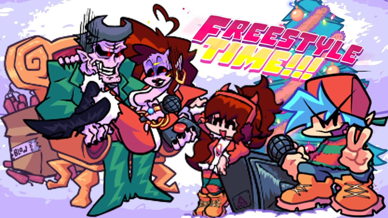 FNF Vs Animania - YouTube Music