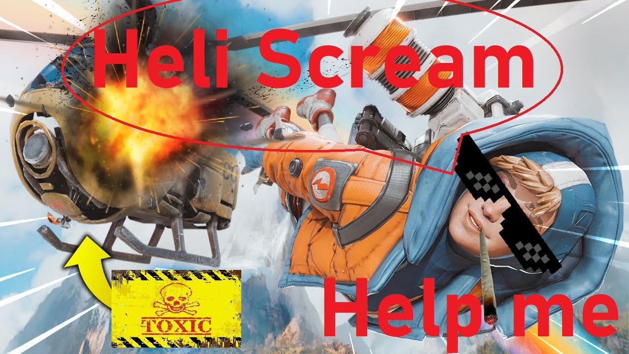 Helicopter Scream | Apex Legends - YouTube