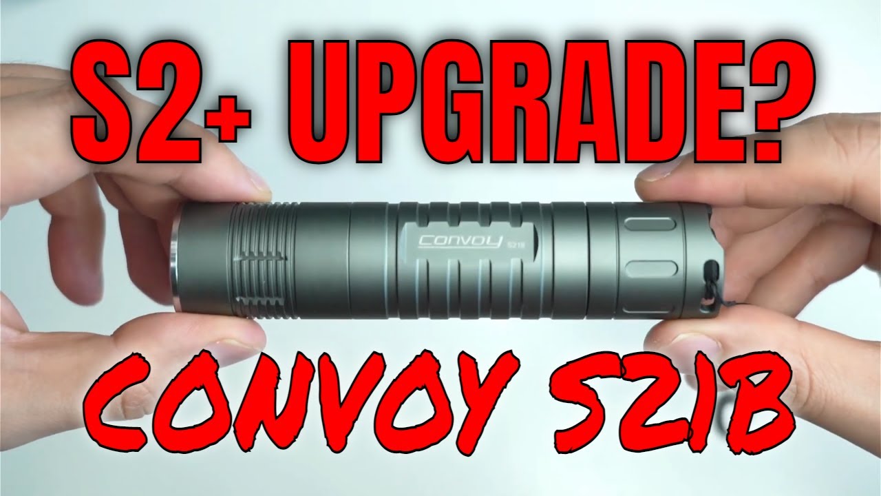 Convoy S21B (CSLPM1.TG) Flashlight Review: Should You Get THIS instead ...