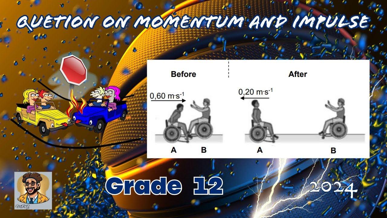 Question about Momentum. Question 4, CT NCP 2024 - YouTube