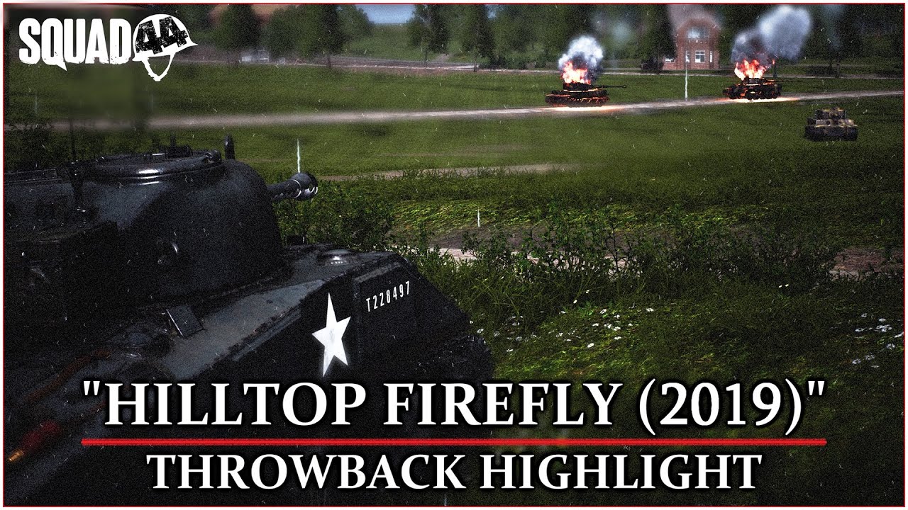 "HILLTOP SNIPIN' FIREFLY" - Classic Clip | SQUAD 44 - YouTube