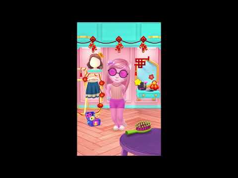 لقد جعلت انجلينا اللون الوردي ليوم كامل 🥰Angelina in pink all day