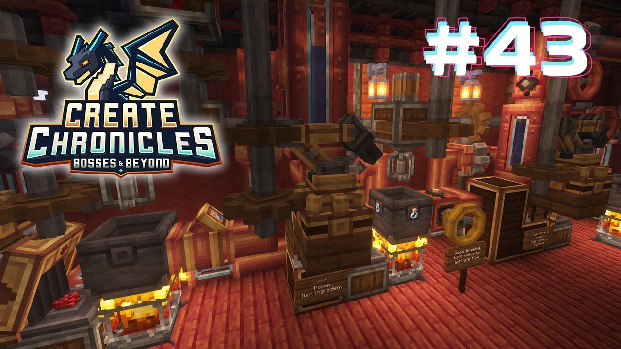 Potions and Gearing up - Create Chronicles #43 - YouTube