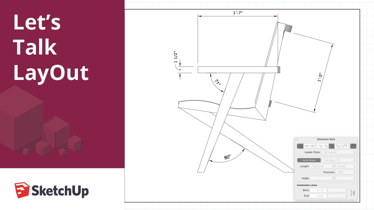 Dimensions - Let's Talk LayOut - YouTube
