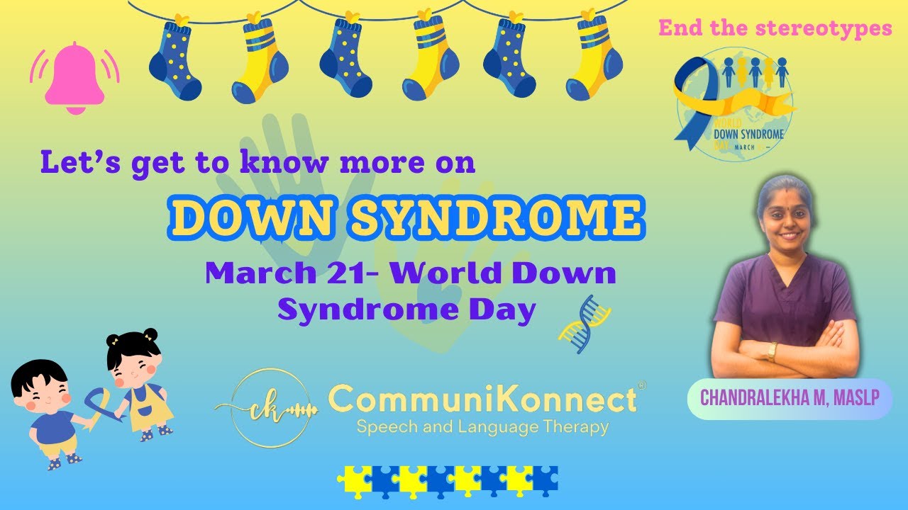Lets learn about Down's Syndrome| World Down Syndrome Day | March 21 ...
