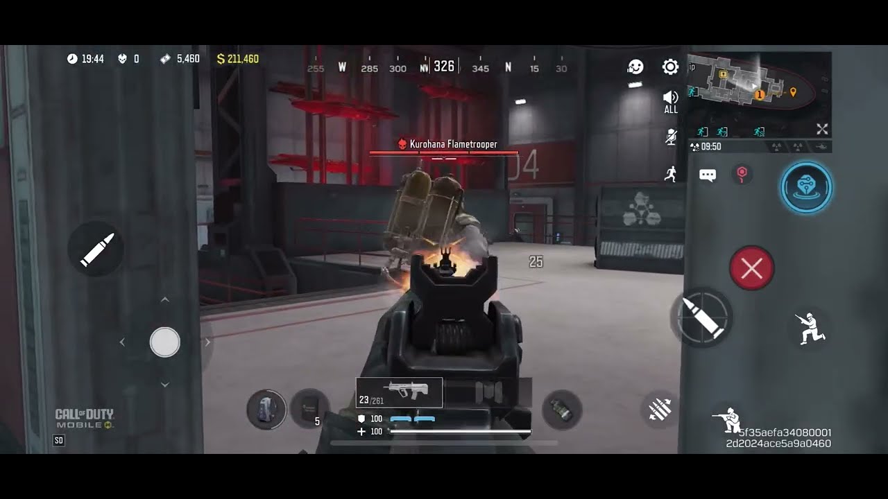 COD MOBILE DMZ BOSS HOW TO DEFEAT KUROHANA FLAMETROOPER IN 1min ...