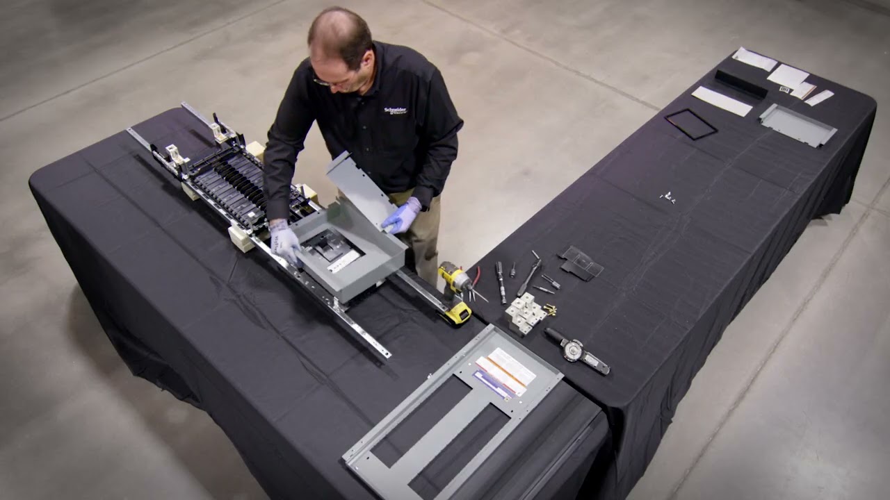 NF Main Circuit Breaker Kits (3 of 3): L-Frame for 600A Panelboards ...