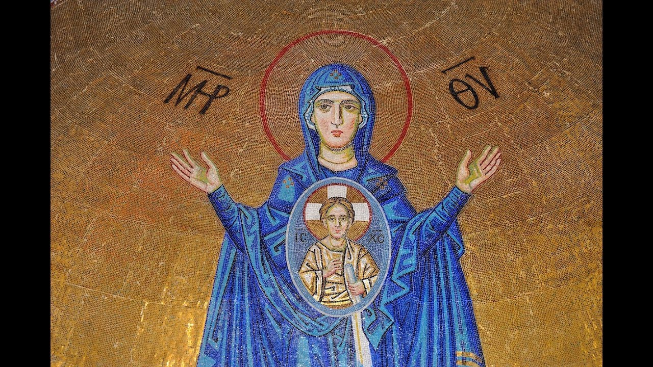 Service of the Small Paraklesis - YouTube