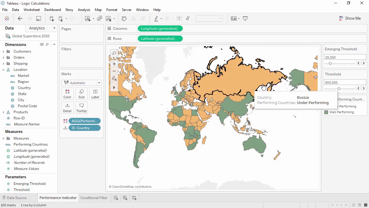 Tableau Tutorial for everyone -- Logic Calculations - YouTube