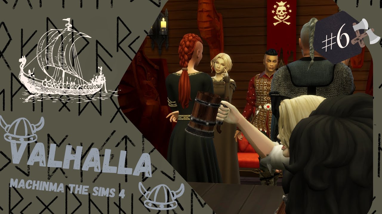 Valhalla Odc.6 Ostatnia era Wikingów.🔥 | machinma The sims 4 - YouTube