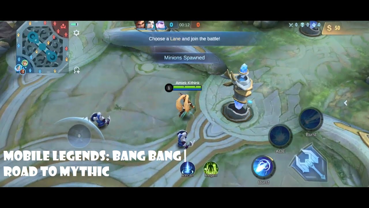 Mobile Legends Bang Bang | Road To Mythic | Gaming - YouTube