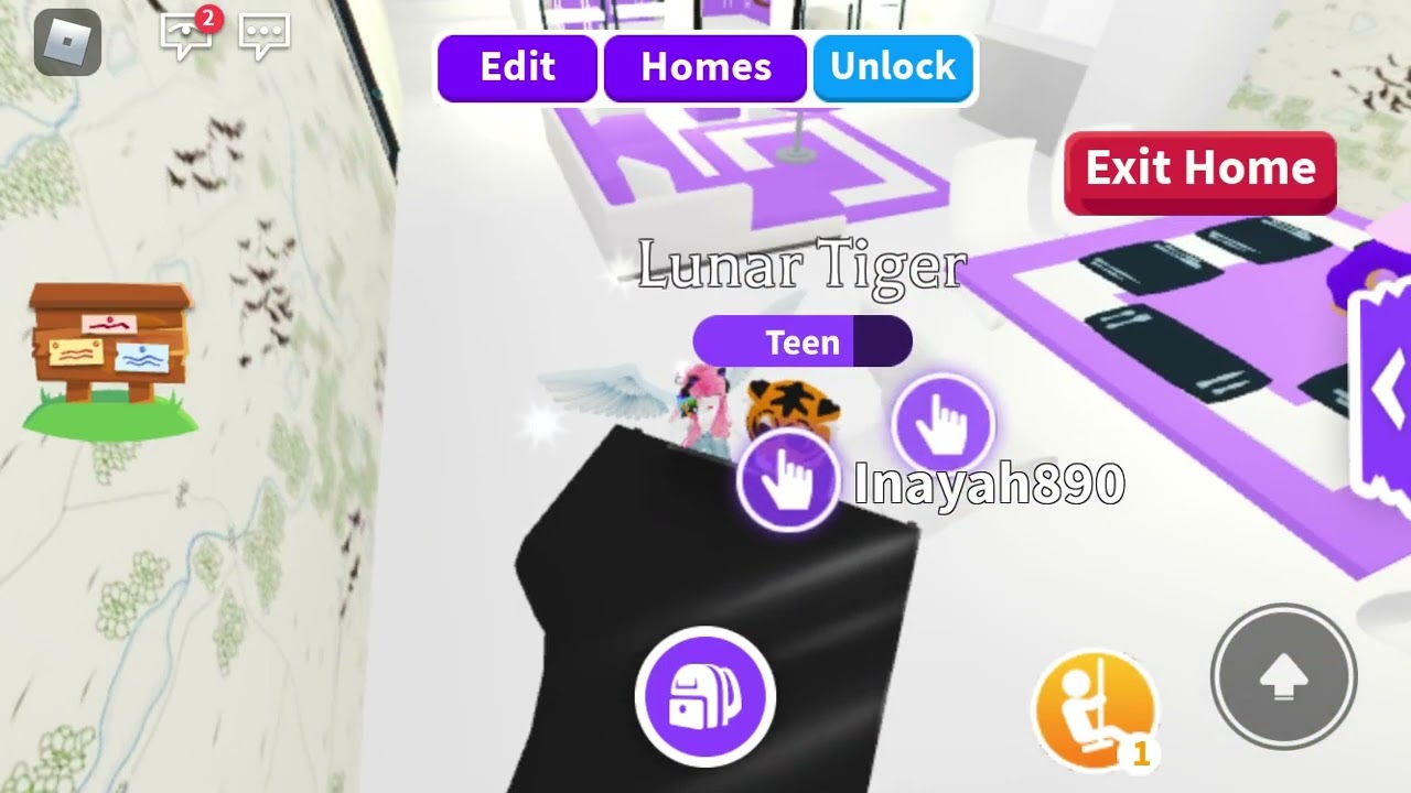 How to get the new building buttons in adopt me (ROBLOX) - YouTube