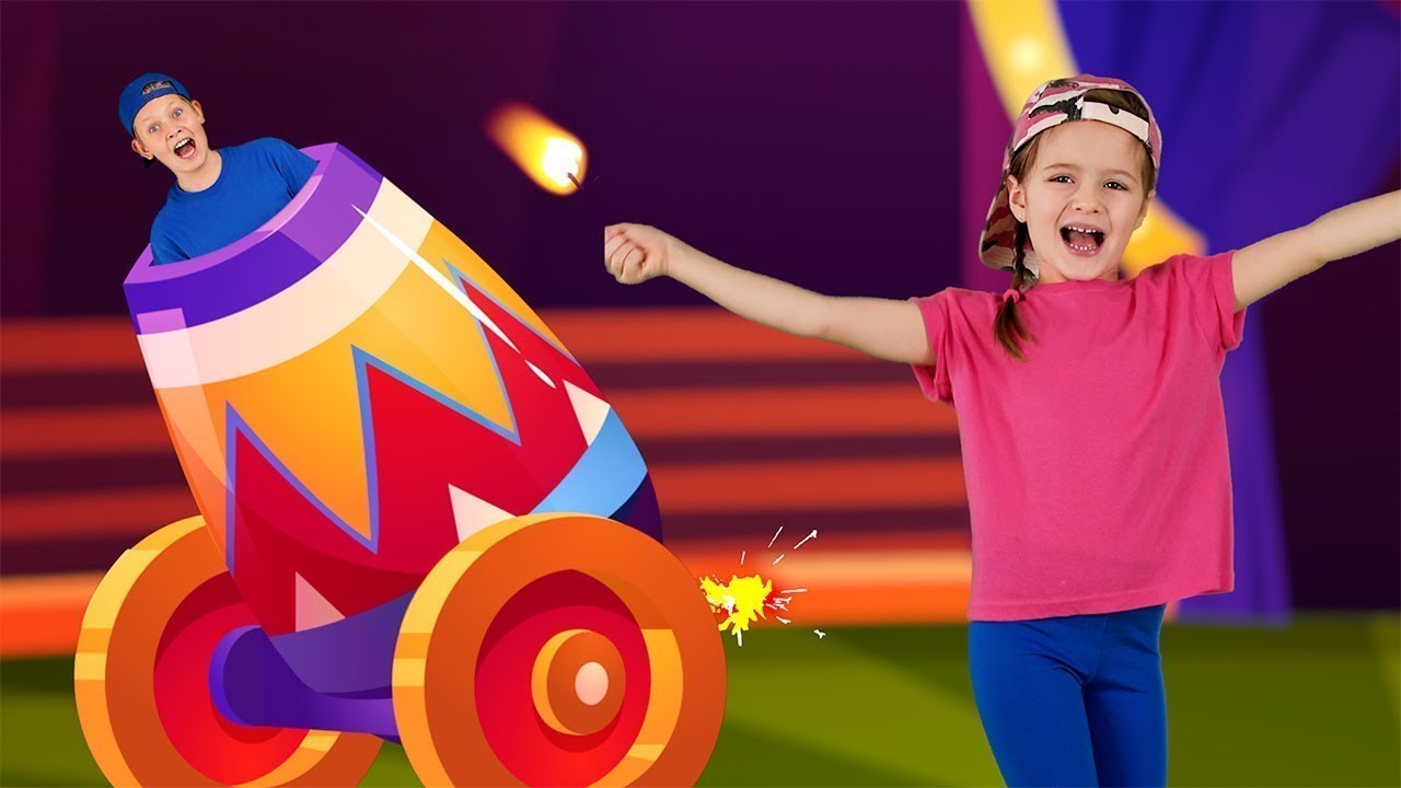 Funny Circus Show and Crazy Kids Pranks | Kids Songs & Stories - YouTube