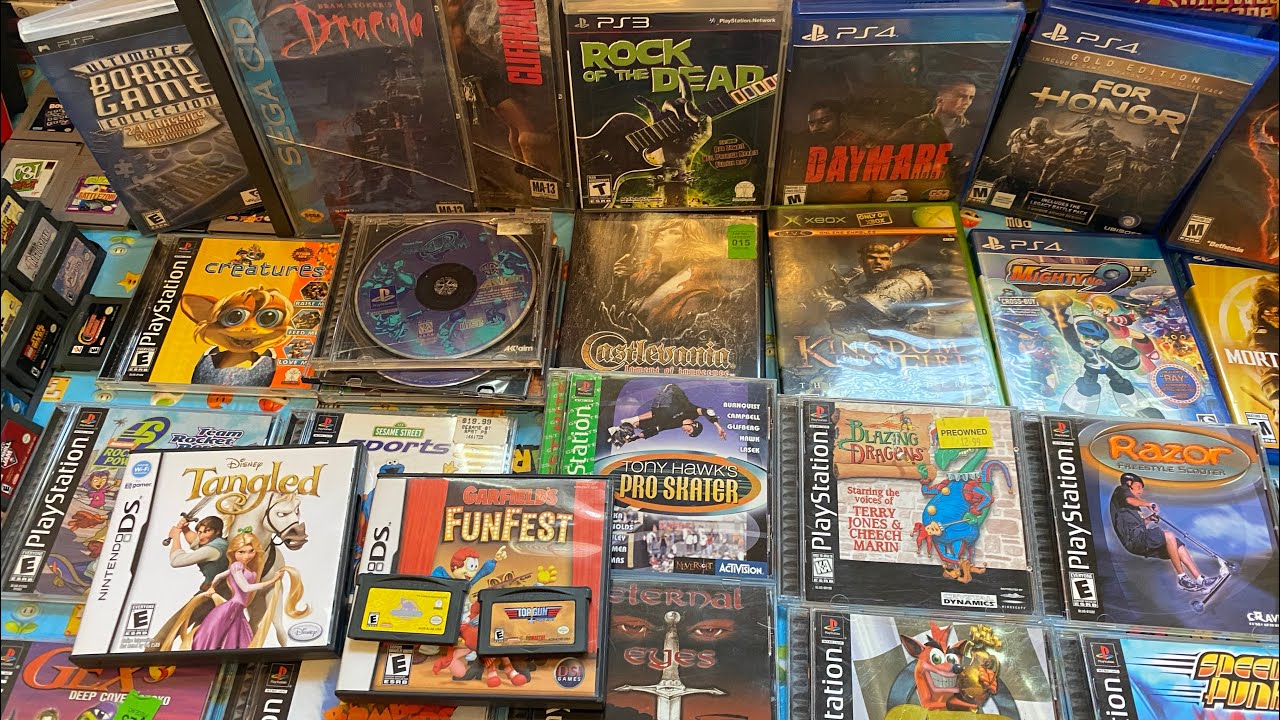 VIDEO GAME UNBOXING🔥SEGA CD + PLAYSTATION - YouTube