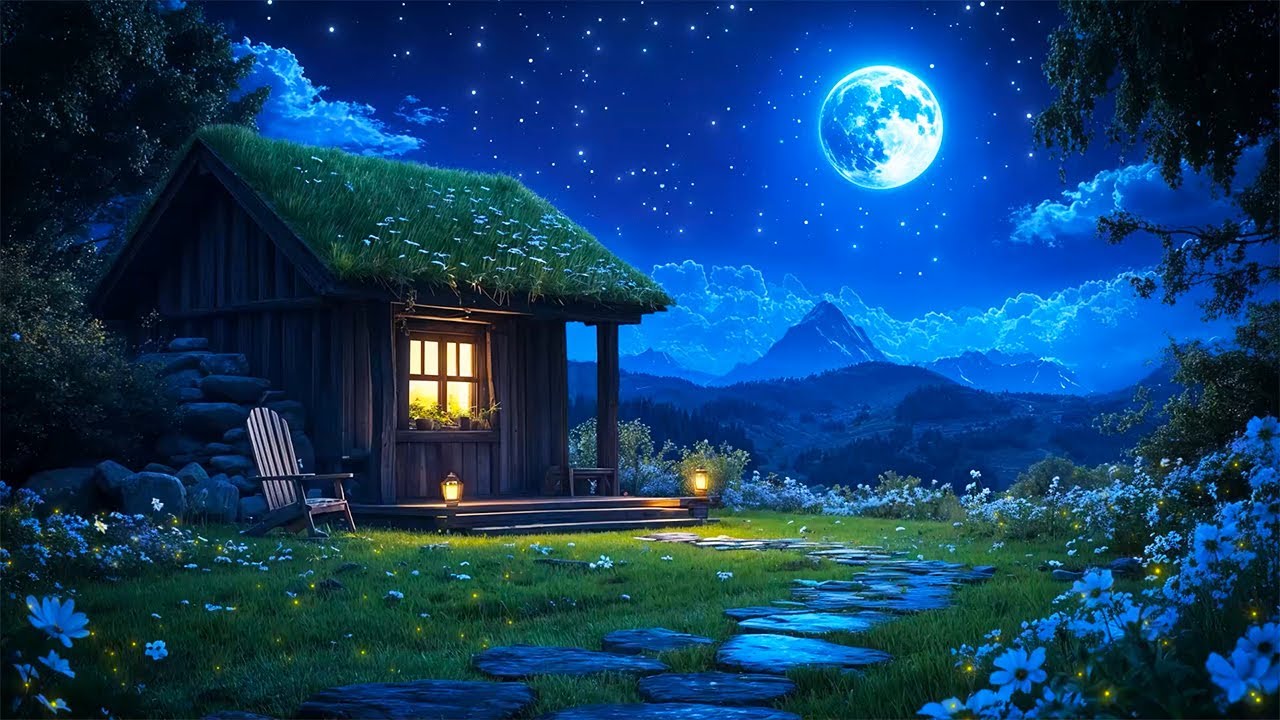Fall Into Sleep IMMEDIATELY • Relaxing Music For Calm The Mind, Stop ...