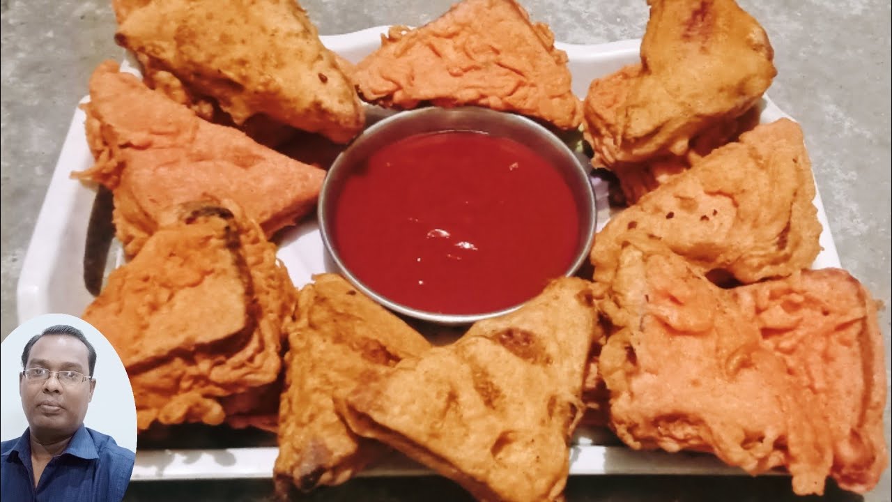 bread chop recipe||bread pakoda recipe||ऐसे बनाएं ब्रेड चॉप||breadchop# ...