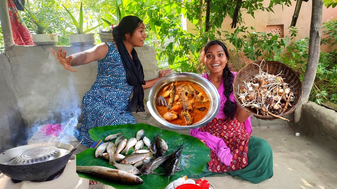 বোন আজকে প্রথমবার এমন রান্না করল না দেখলে মিস করবেন!!😃 Sundarban ...