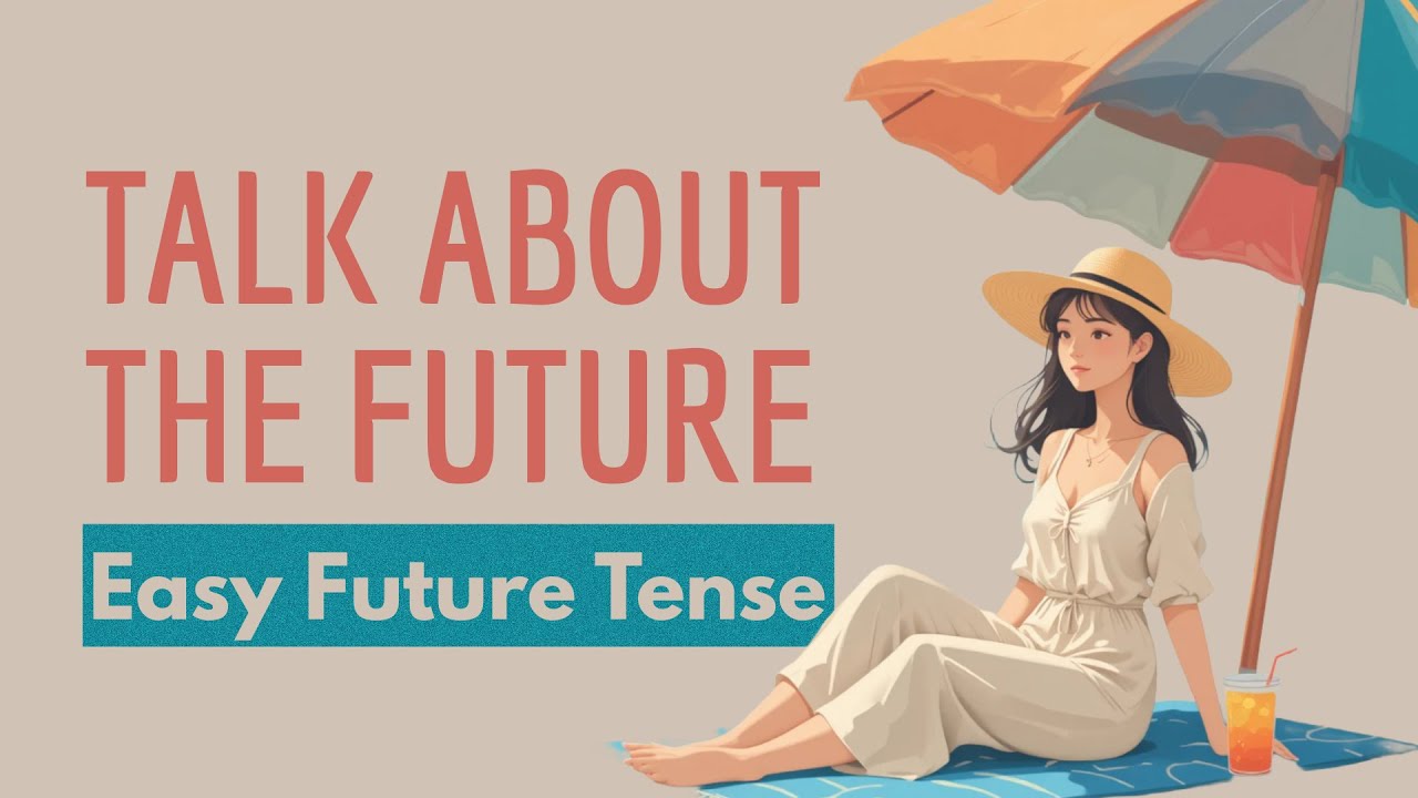 How to Talk About the Future | English Podcast for Beginners | Talking ...
