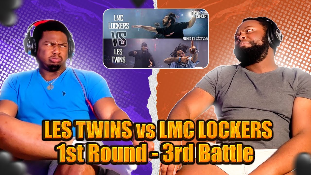 LES TWINS vs LMC LOCKERS - FUSION CONCEPT 2022 - 1st Round - 3rd Battle ...
