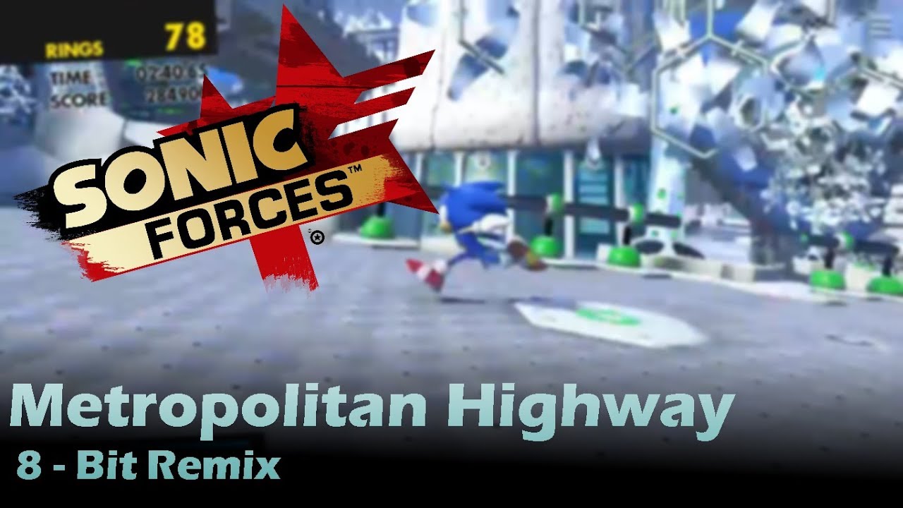 Metropolitan Highway 8 Bit Remix - Sonic Forces - YouTube