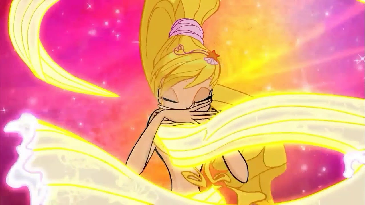 Winx Club Lovix Transformation