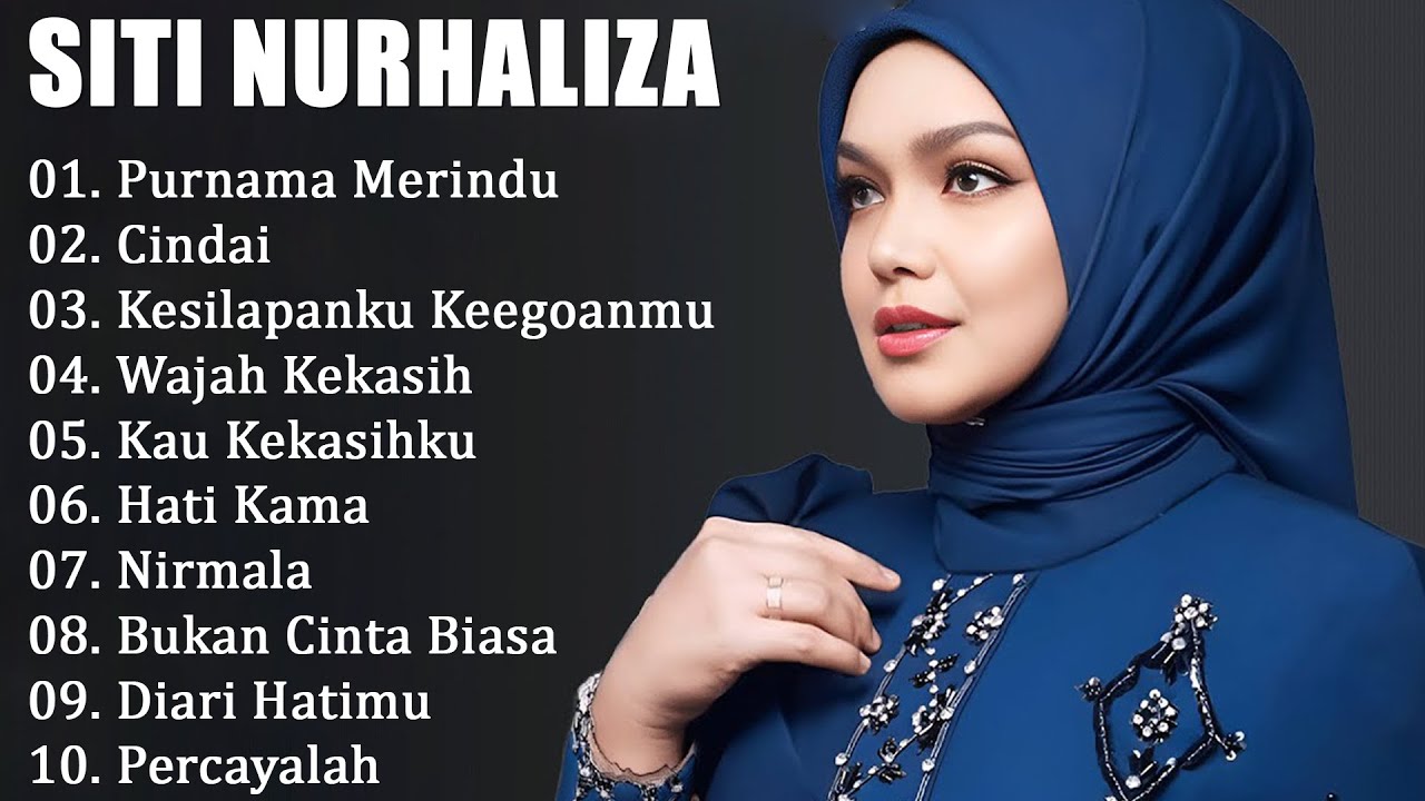 40 Lagu Terbaik Siti Nurhaliza Full Album : Purnama Merindu ...
