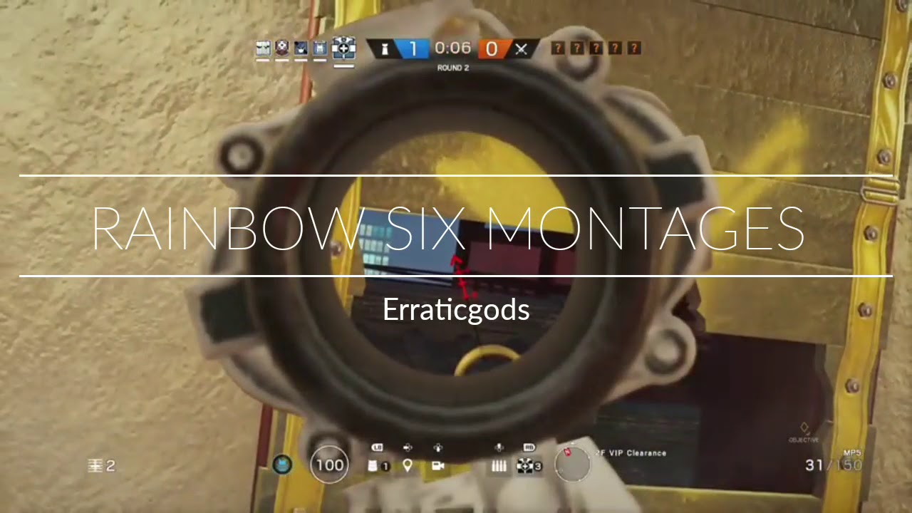 Rainbow six siege montage - YouTube
