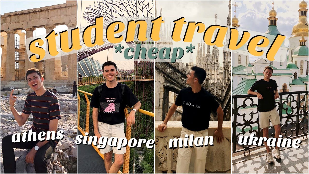 how i travel so much as a university student... - YouTube
