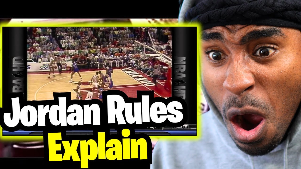 K Dre Reacts to The Jordan Rules Explained: How Michael Jordan Was ...