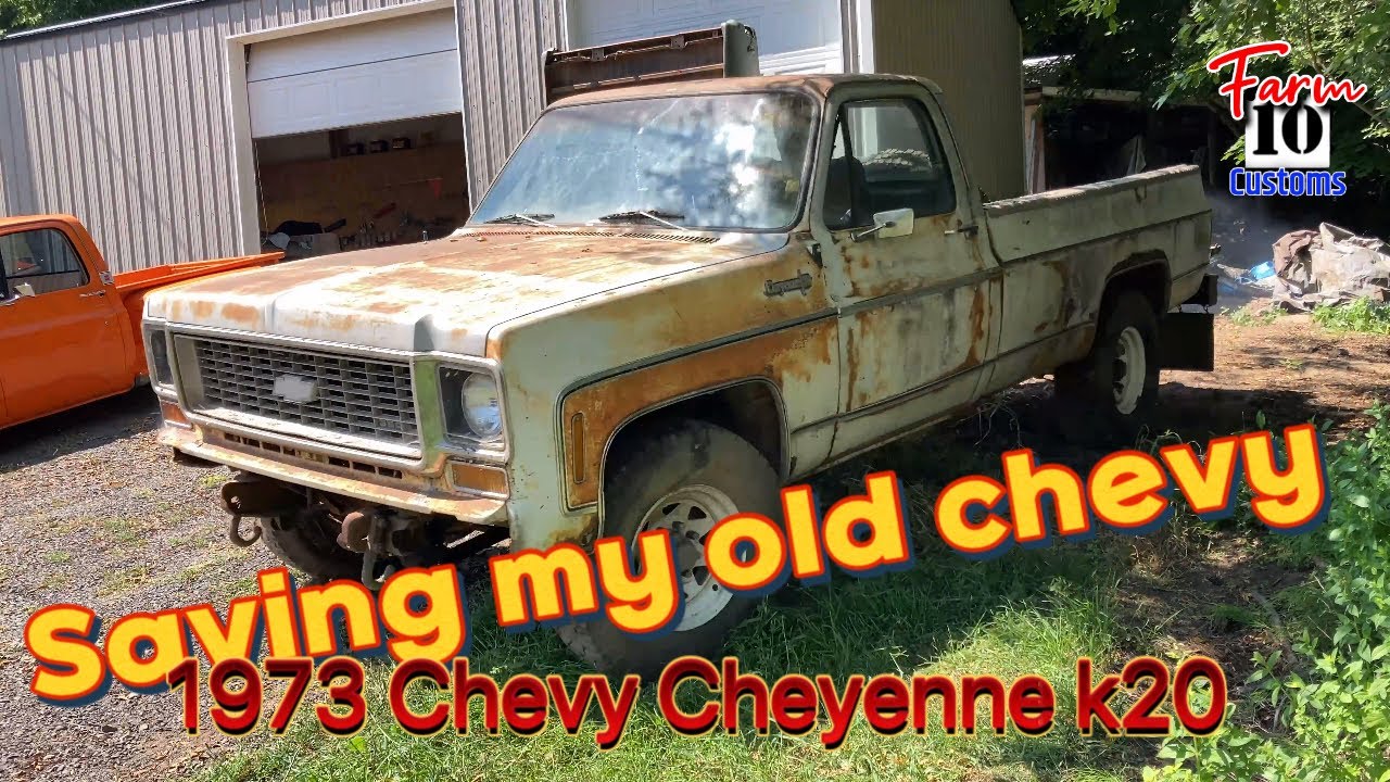 Saving my old Chevy K20, off road project. Too rough to restore but ...